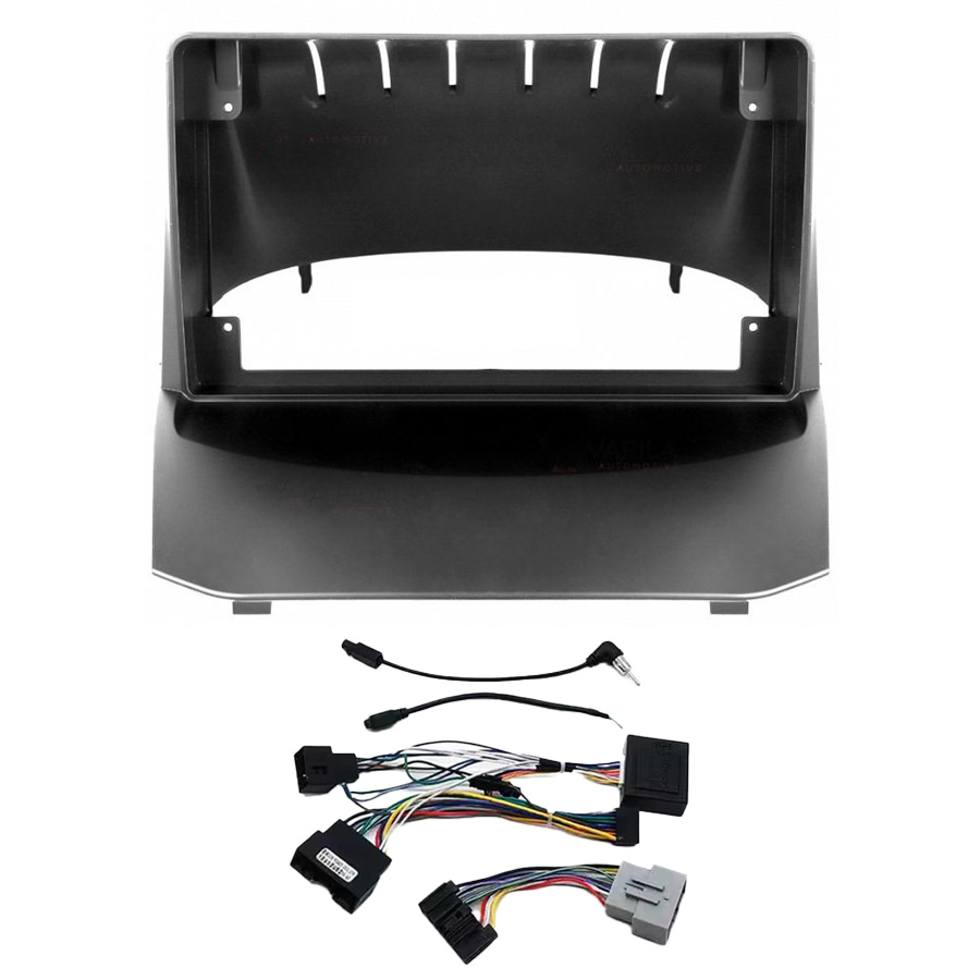 DIQ CL154A (FRAME 9″ for FORD FIESTA mod. 2008-2017) – Clarion Car ...