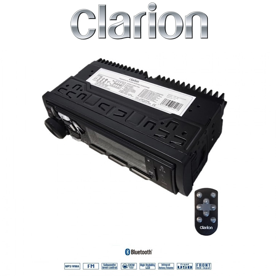 CD-P3 (P11) RADIO-USB-SD-BT – Clarion Car Multimedia