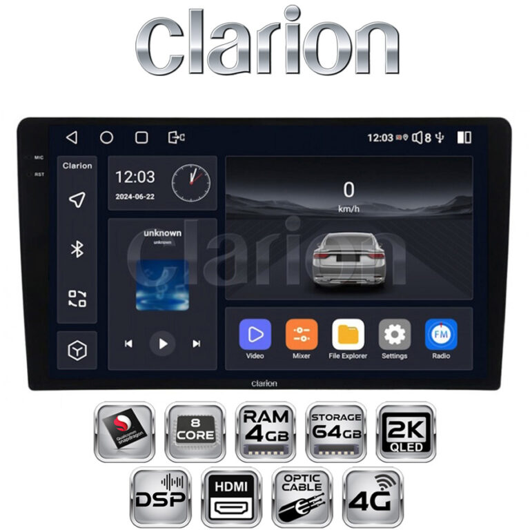 Clarion Car Multimedia