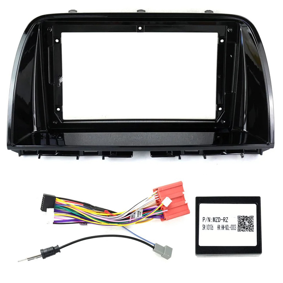 DIQ CL380 (FRAME for MAZDA CX-5 mod. 2013-2017) – Clarion Car Multimedia
