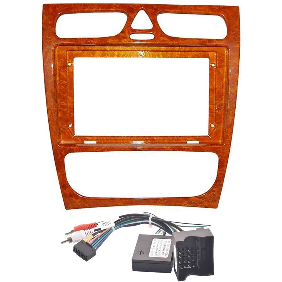 DIQ CL402CH (FRAME 9″ for MERCEDES C CLASS (W203) mod. 1999-2004 ...